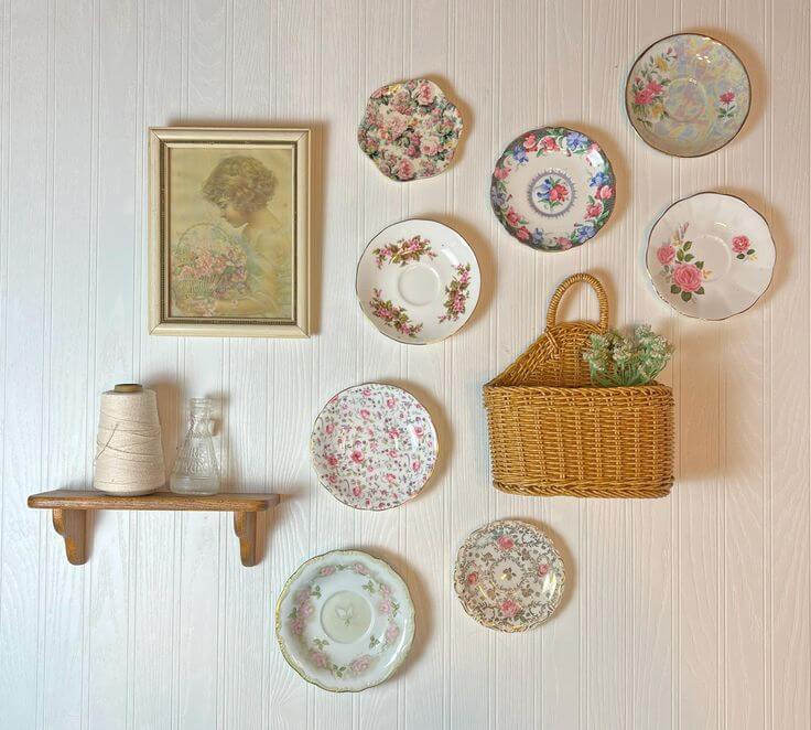 17 Stunning Vintage Inspired DIY Home Decor Ideas - Maleesha Perera