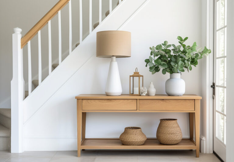 Simple and Easy Entryway Ideas for Small Spaces - Maleesha P