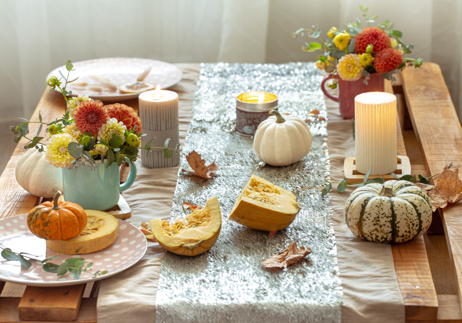 Gorgeous Fall Kitchen Table Decor Ideas for 2024 - Maleesha P