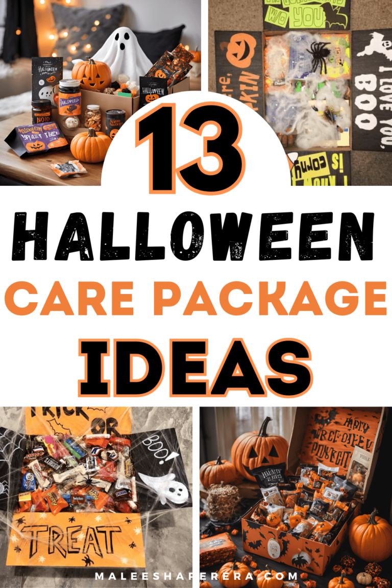13 Spooktacular Halloween Care Package Ideas for College Students ...