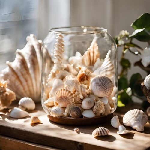 14 Easy DIY Seashell Decor Craft Ideas for any Room - Maleesha P