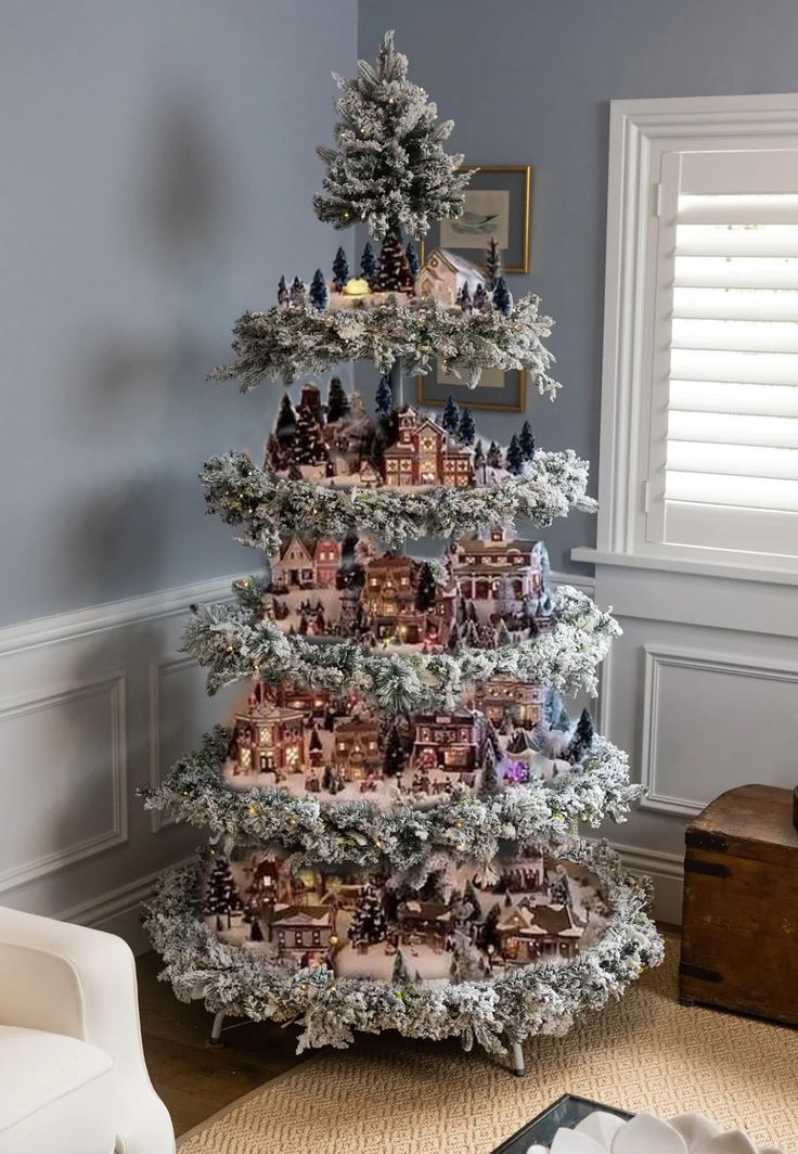 20 Unique and Breathtaking Christmas Tree Trend Ideas for 2024 - Maleesha P