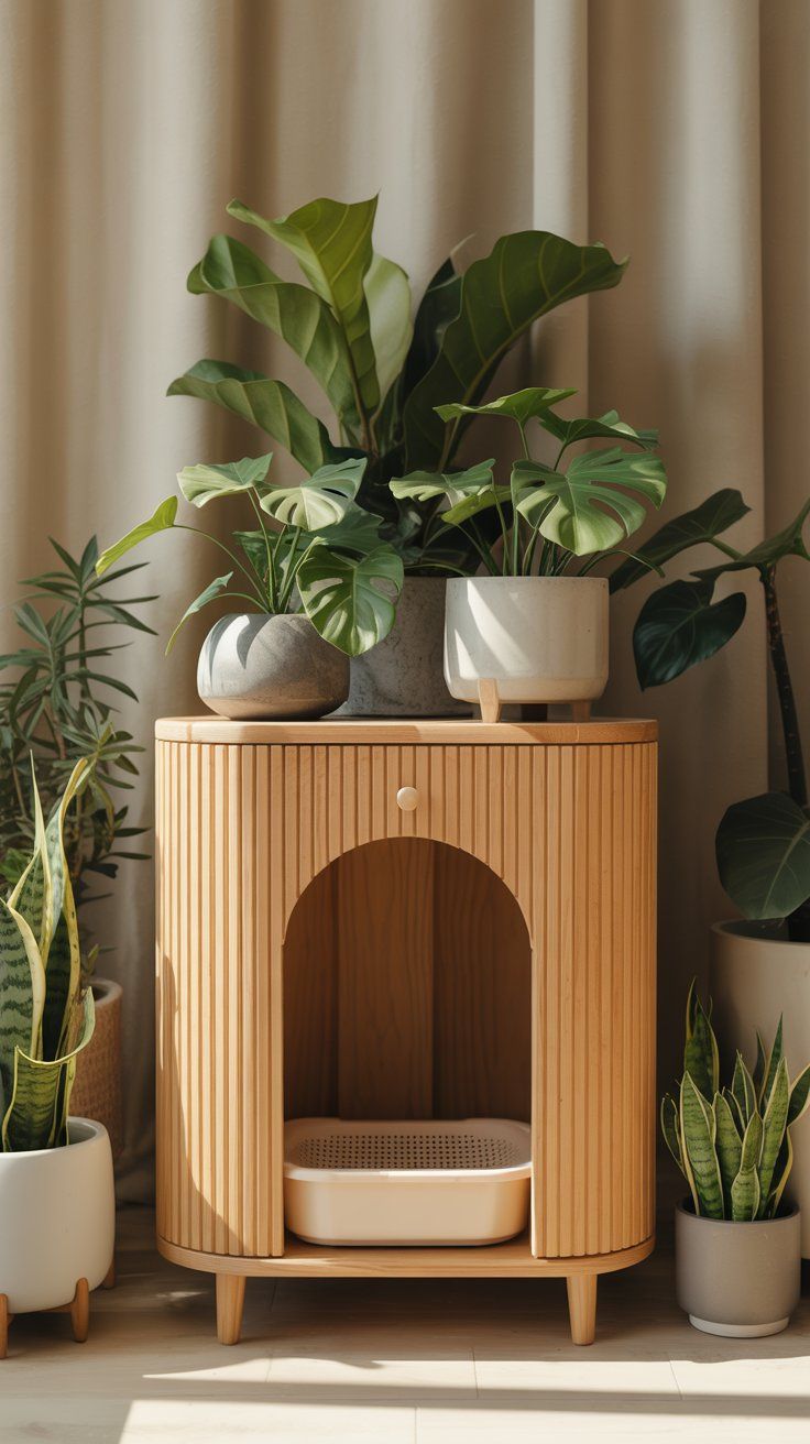 Genius DIY Cat Litter Box Ideas (Hidden & Aesthetic for Any Home ...