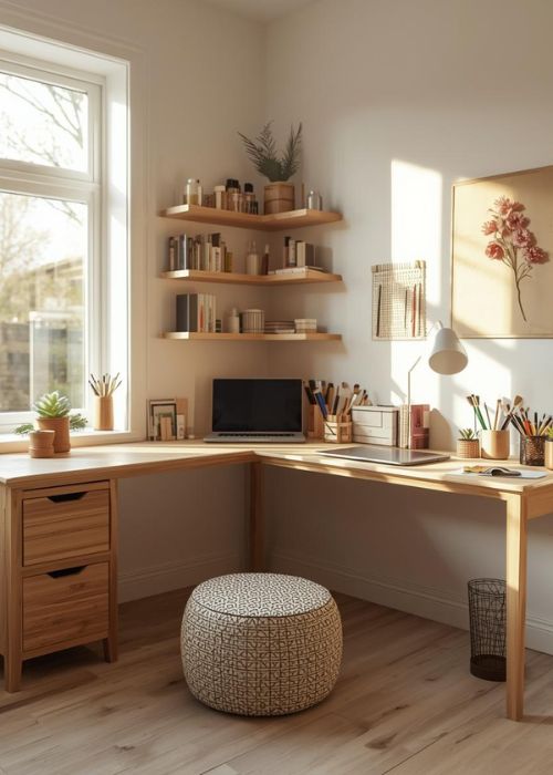 Small Hobby Room Designs That Keep You Organized and Inspired - Maleesha P