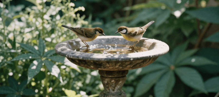 Easy DIY Bird Bath Ideas Anyone Can Make at Home